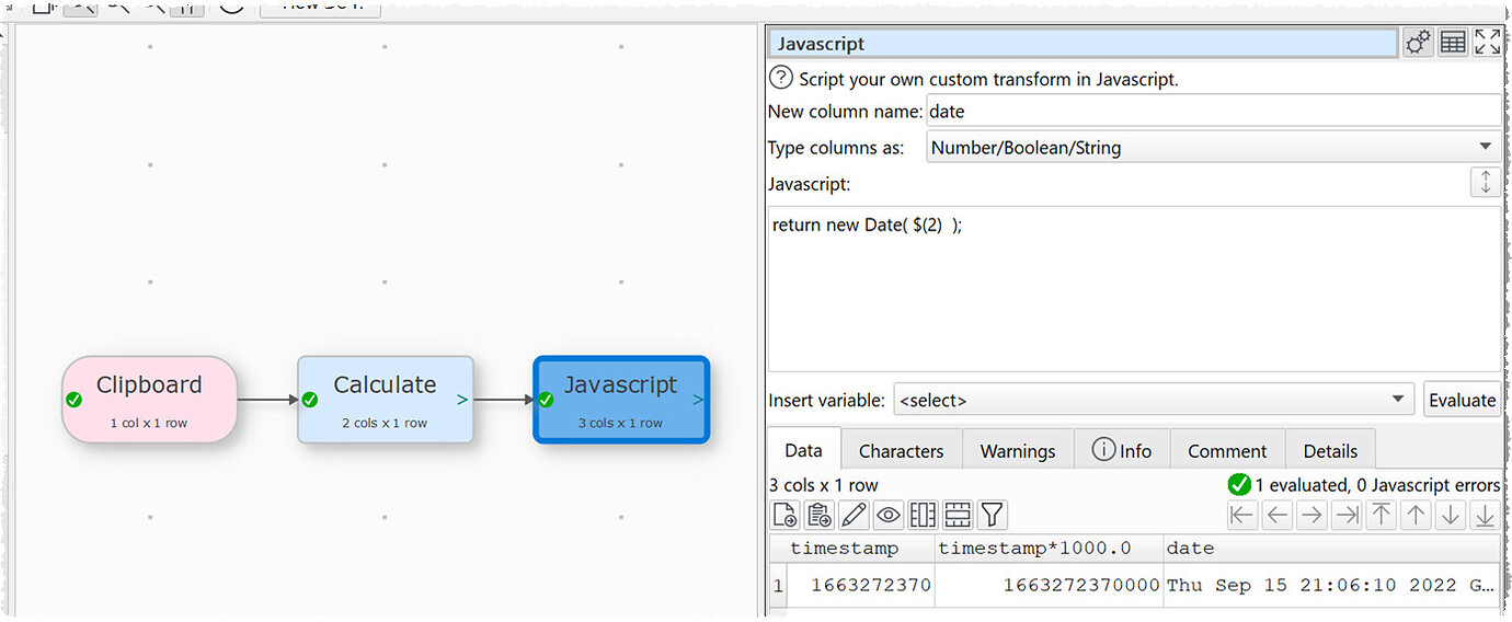 Is There A Way To Convert A Unix Timestamp To A DateTime Question