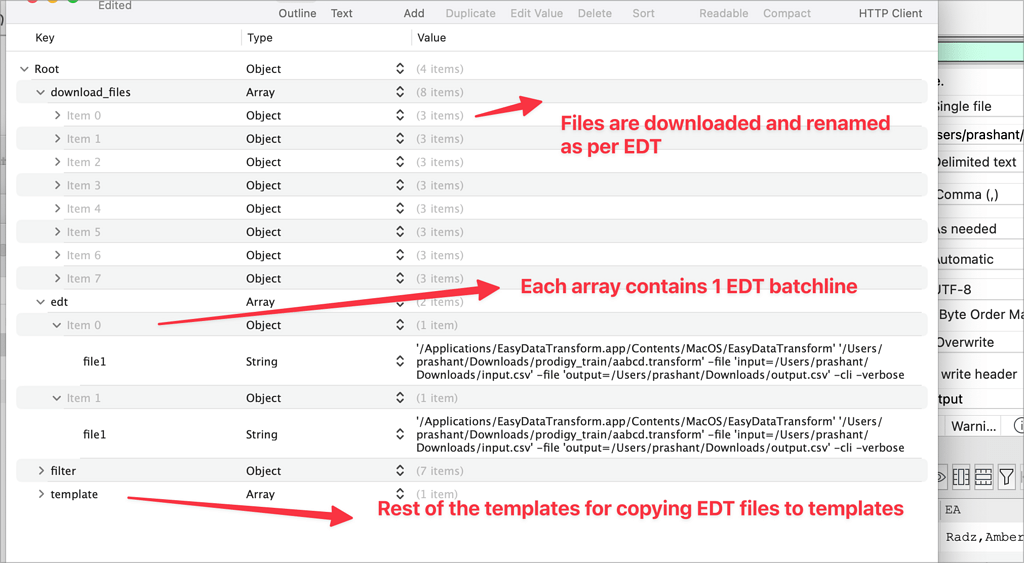 How are you running processes using EDT ? Or welcome to Prashant's low cost ETL heaven ...