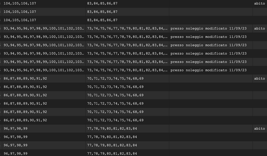 Deleting subsequent identical values in different rows in the same column - Question - Easy Data ...