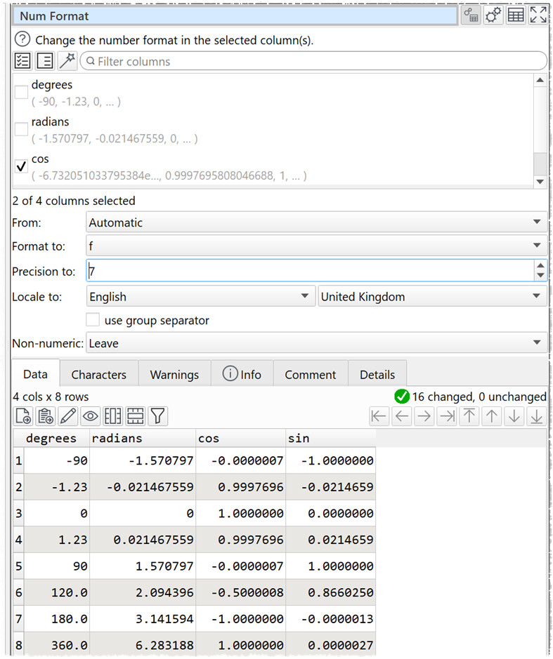 How do I calculate trigonometric functions, such as sine and cosine? - Question - Easy Data ...